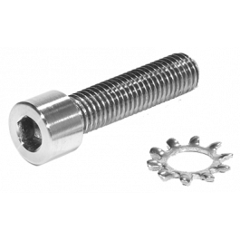 Titanium Pistol Grip Screw | Badger Ordnance