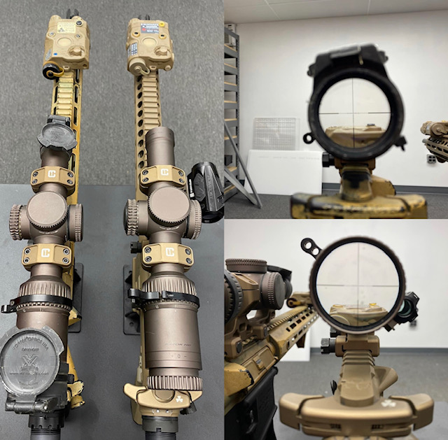 Laser and LPVO considerations